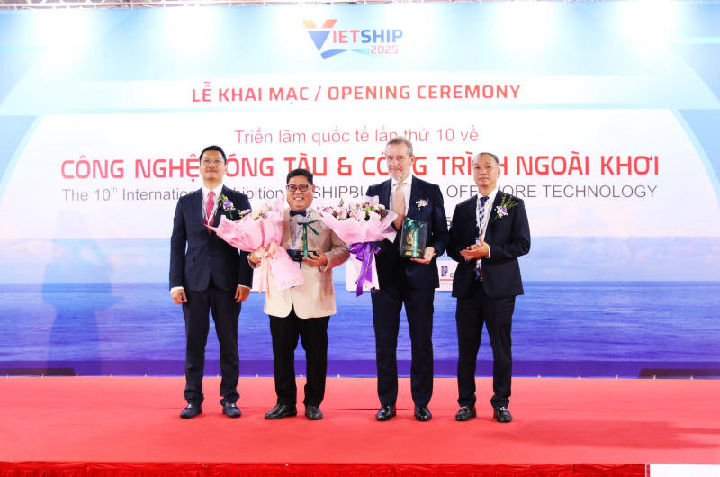 Vietship 2025: Tôn vinh thành tựu, tiềm năng phát triển của ngành công nghiệp đóng tàu và công ...